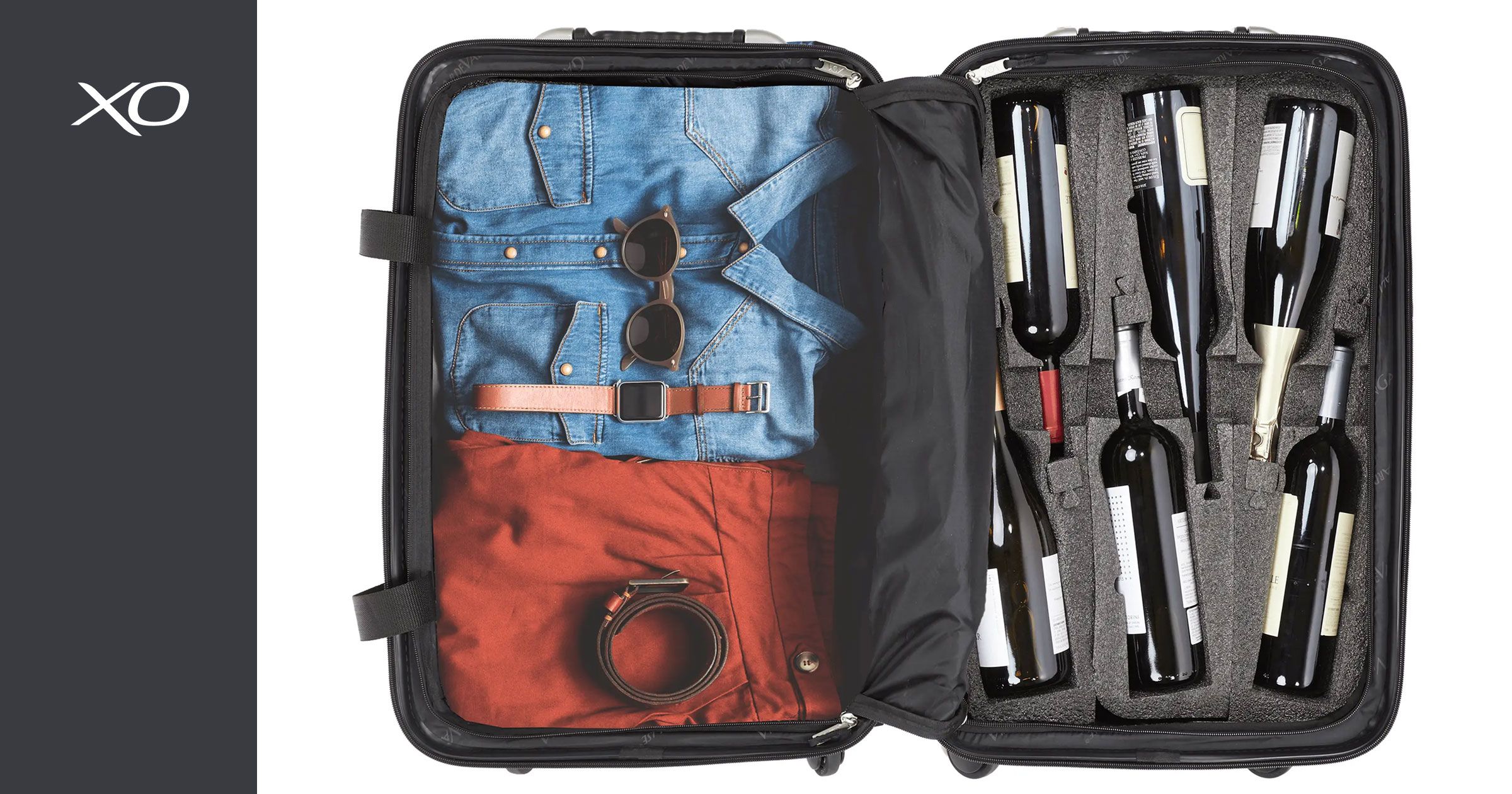VinGardeValise - Wine Suitcase - An XO Member Benefit