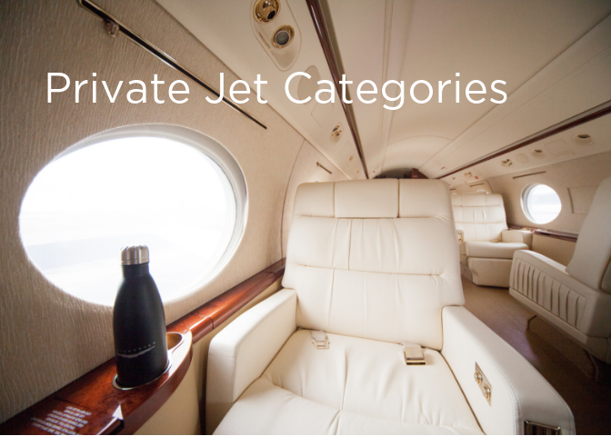 Private Jet Categories – What’s the Difference? - Fly XO